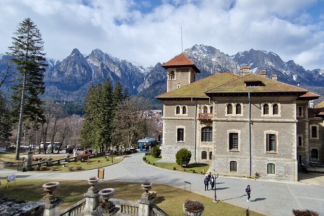 Peles and Cantacuzino Castles Small Group Day Tour from Brasov - Key Points