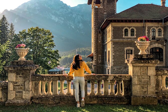 Peles & Cantacuzino Castles: Gourmet Wine & Cultural Day trip - Taking in the Spiritual Serenity of Sinaia Monastery