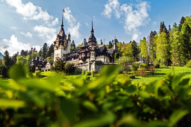 Peles & Cantacuzino Castles: Gourmet Wine & Cultural Day trip - Savoring the Flavors of Cantacuzino Castles Wine Tasting