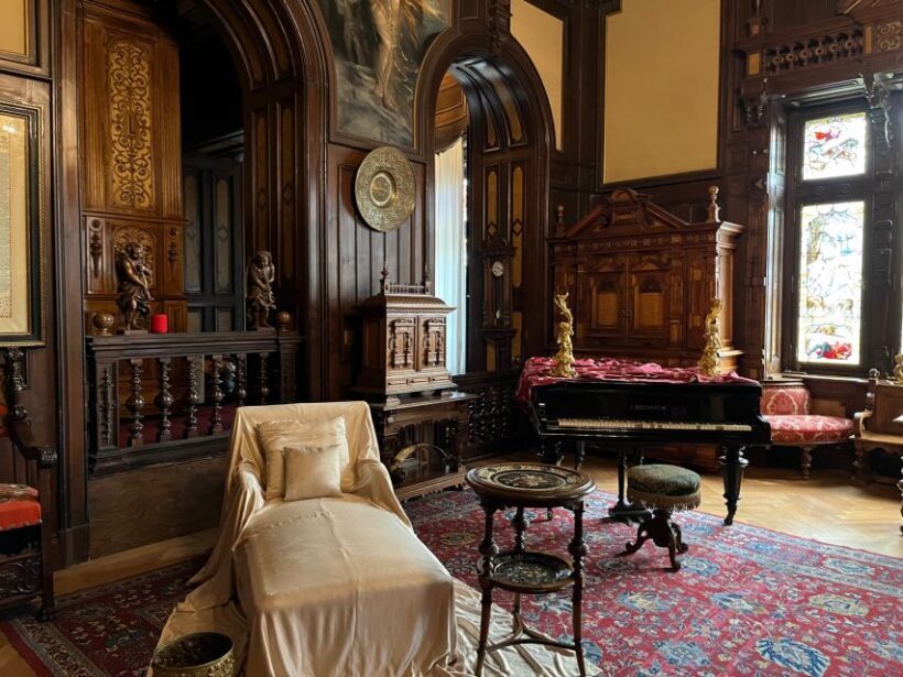 Peles & Cantacuzino Castles: Gourmet Wine & Cultural trip - Transport, Group Size, and Practical Details