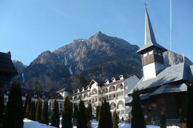 Peles Castle and Optional Cantacuzino Castle From Brasov - Exploring Caraiman Monastery