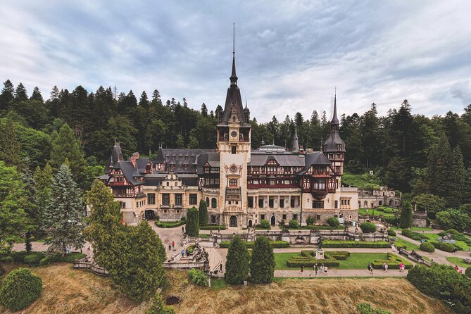 Peles Castle, Bran Castle & Rasnov Fort. Private Tour From Brasov - Key Points