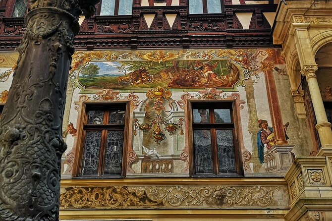 Peles Castle, Bran Castle & Rasnov Fort. Private Tour From Brasov - Culinary Delight at La Promenada Restaurant