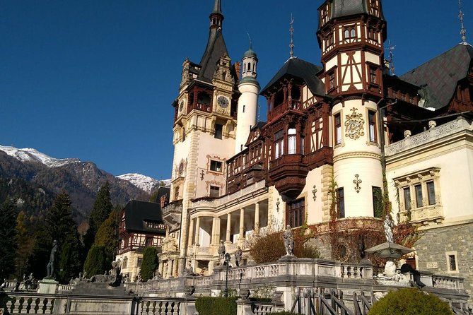 Peles Castle, Bran Castle, Rasnov Fortress and Sinaia Monastery Tour From Brasov - Rasnov Fortress