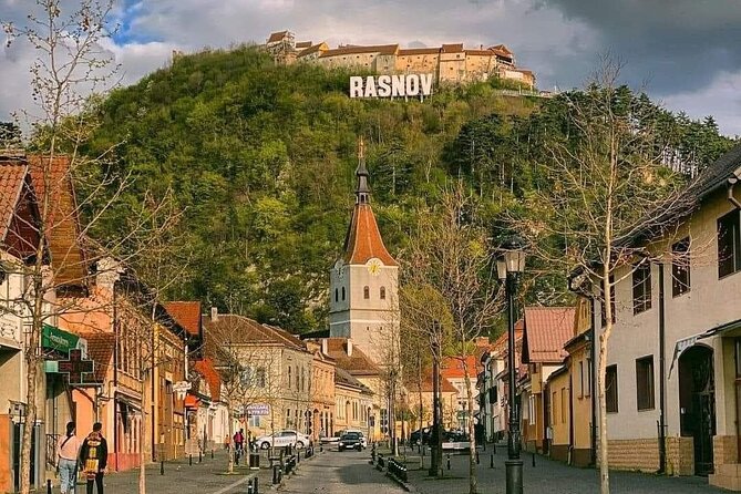 Peles Castle, Bran Castle, Rasnov Fortress and Sinaia Monastery Tour From Brasov - Sinaia Monastery