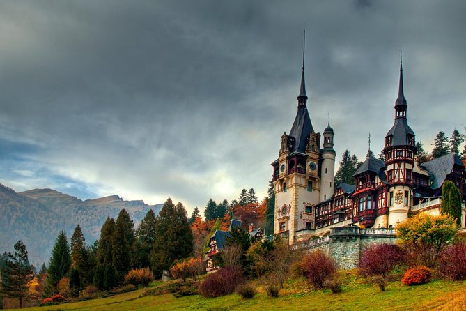 Peles Castle, Bran - Dracula's Castle & Brasov - Day Tour from Bucharest - Key Points