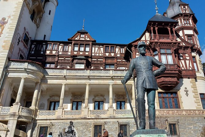 Peles Castle, Dracula Castle and Brasov Old Town - Private Tour From Bucharest - Reviews and Feedback