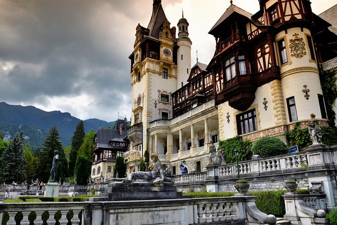 Peles Castle Skip-The-Line Guided Tour - Included Amenities