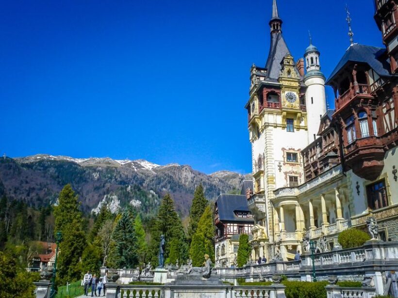Peles, Dracula's Castles & Brasov: Private Day Trip & Pickup - Key Points