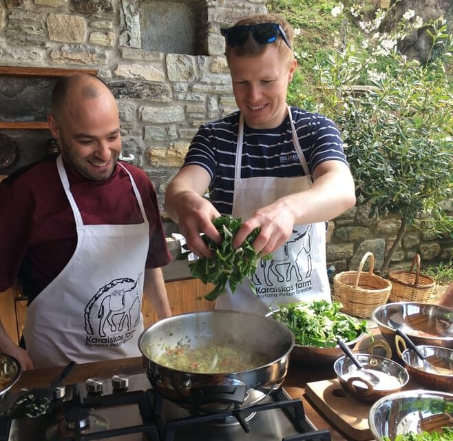 Pelion Private Nature Experience : Farm-to-Table Cooking - FAQ