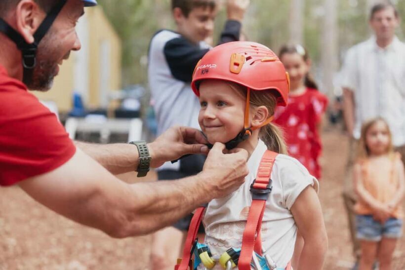Pemberton: 40 minute Kookies Pass with Zip Lines & Low Ropes - An Overview of the Experience