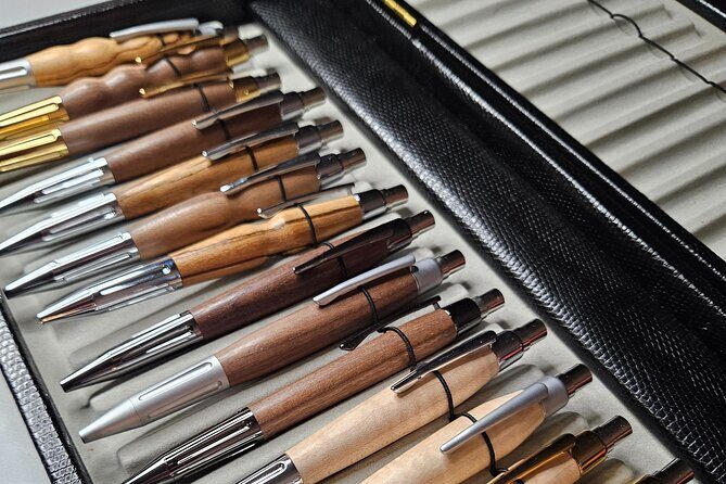 Pen Making With The Woodworker Himself - Who Will Love This Experience?