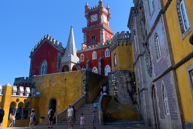 Pena Palace and Cabo Da Roca Private Half Day Tour - Traveler Fitness and Accessibility