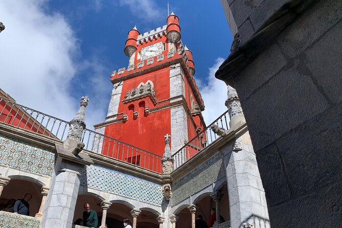 Pena Palace and Cabo Da Roca Private Half Day Tour - Logistics and Transportation