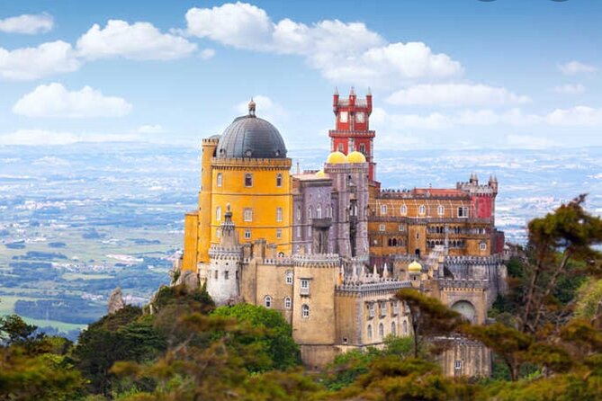 Pena Palace Entrance Included, Sintra, Cascais, Private Tour - Transportation and Amenities