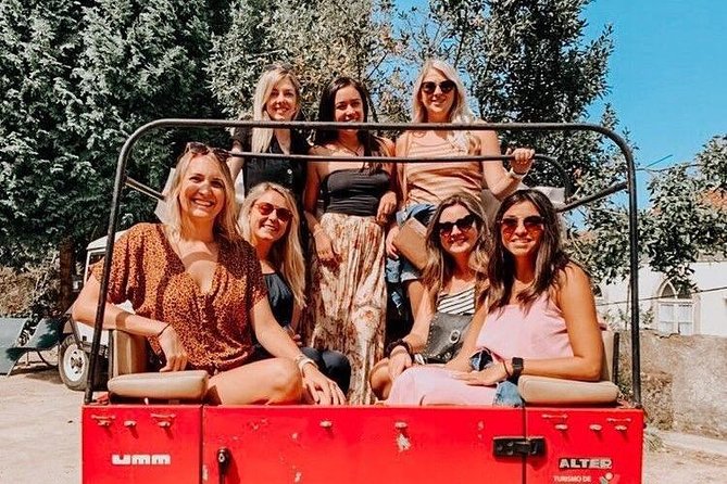 Pena Palace Jeep Safari - Meeting and Pickup Details