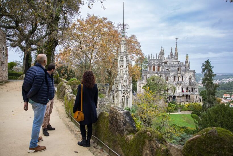 Pena Palace, Moorish Castle,Quinta ad Regaleira:Walking tour - Key Points
