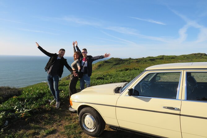 Pena Palace & Sintra Full Day -Private Tour in Classic Car or Van - Discovering Quinta Da Regaleira