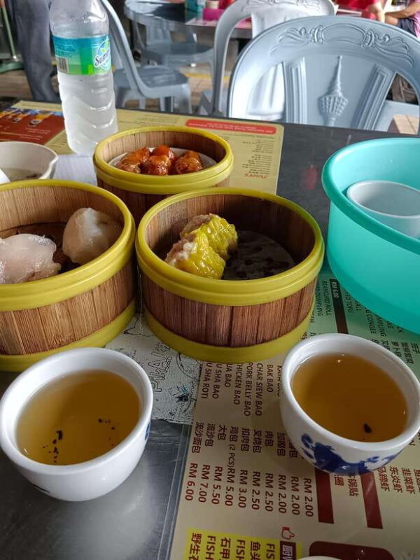 Penang: 5-Course Street Food Tour by Motorbike - The Itinerary in Detail