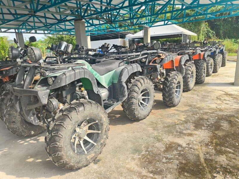 Penang: ATV Ride in Balik Pulau with Snacks and Transfers - The Stops and Highlights