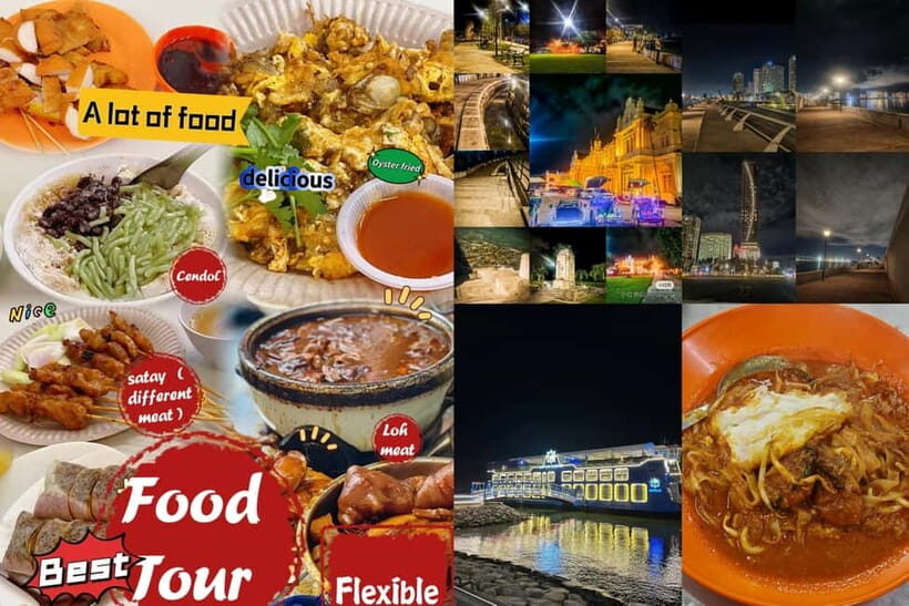Penang: Authentic Local Food Tour with Scenic Walk - An In-Depth Look at the Experience