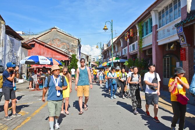 Penang City Private Half Day Tour (5 hours) - What You’ll Experience: A Closer Look at the Itinerary