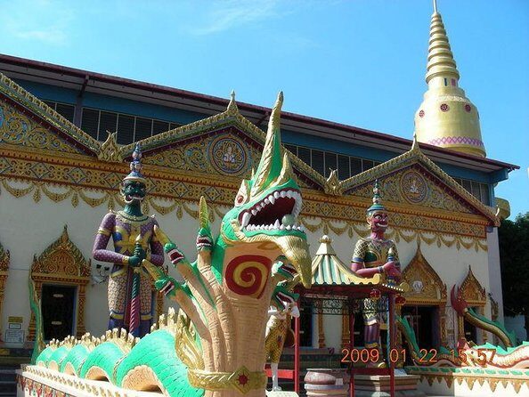 Penang City Temple Tour with Penang Hill(Fast Lane) & Kek Lok Si - Key Points