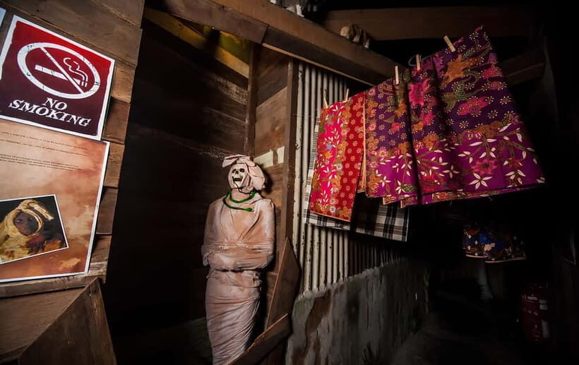 Penang : Cool Ghost Museum Penang Ticket - The Layout and What You Can Expect