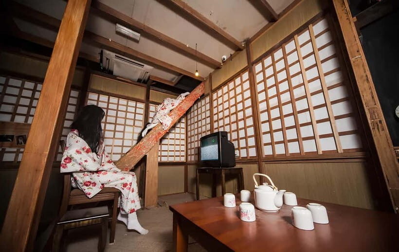 Penang : Cool Ghost Museum Penang Ticket - The Virtual Reality Experience