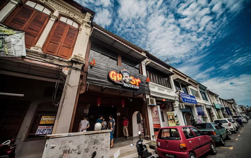 Penang : Cool Ghost Museum Penang Ticket - Practical Considerations