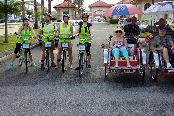 Penang George Town All-In-One Heritage Tour By Bicycle & Trishaw (Metro Bike) - Authentic Encounters and Authenticity
