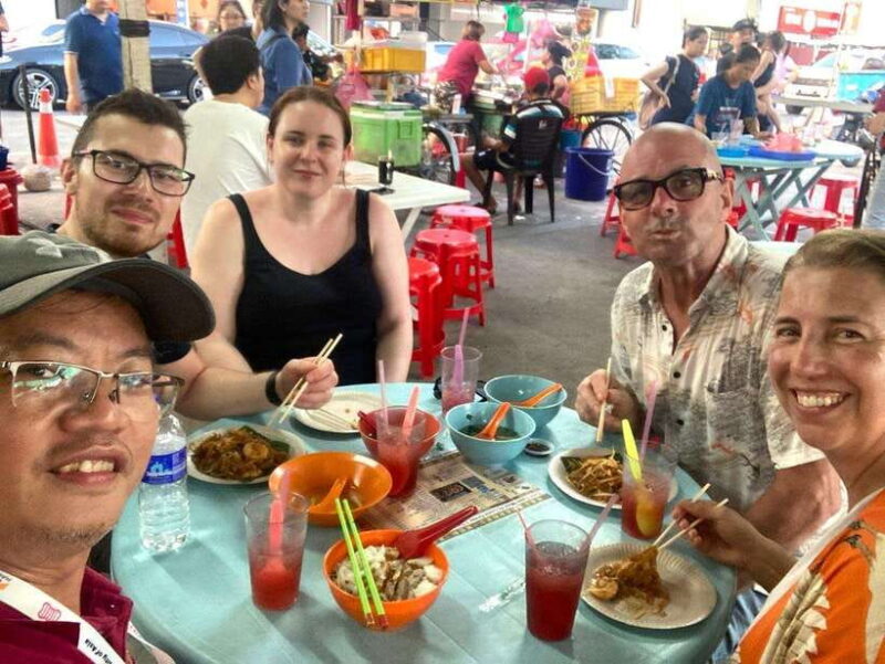 Penang: Georgetown Foodie Walking Tour with a Cocktail - Real Experiences from Participants
