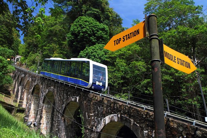 Penang Hill Funicular Ticket - Introduction