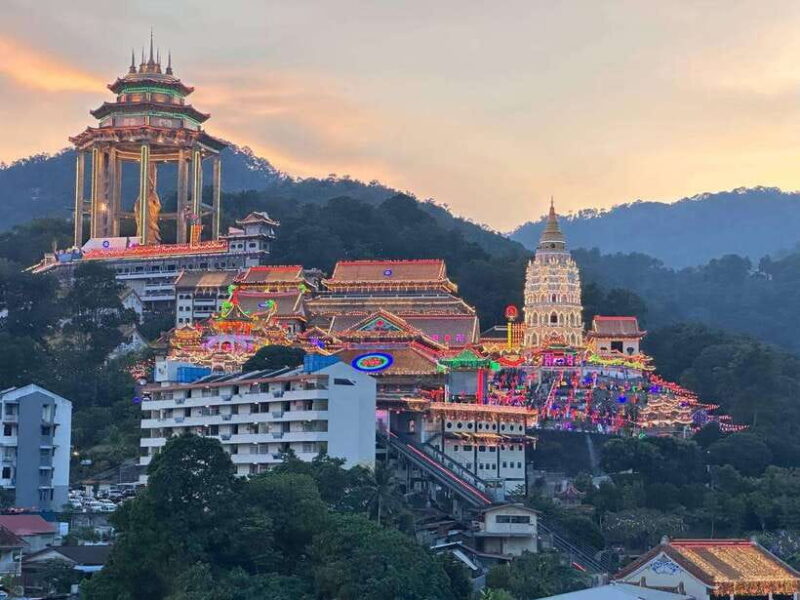 Penang: Penang Island Full-Day Private Tour - Key Points