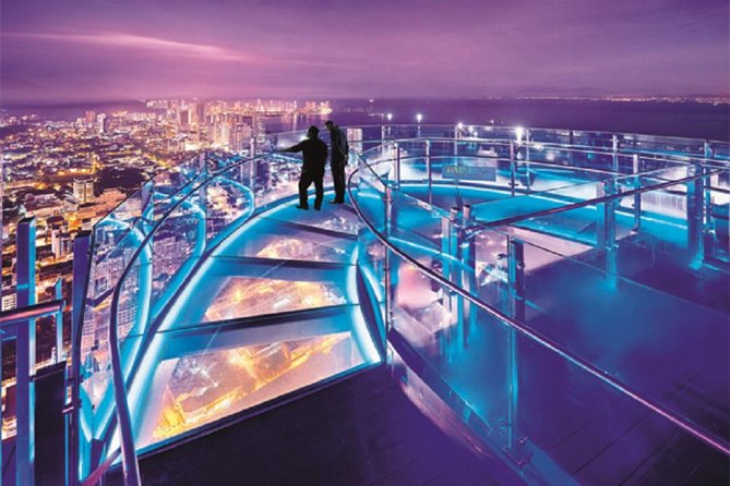 Penang Rainbow Skywalk at The Top Komtar Observation Deck Tickets - The Good, the Bad, and the Variable