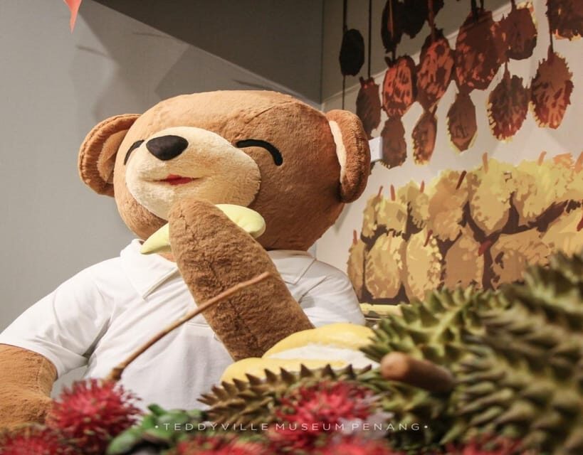 Penang: Teddyville Museum Entry Ticket - An Enchanting Introduction to Teddyville Museum