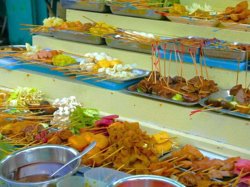 Penang: Trishaw Ride and Hawker Center Food Tour - Key Points