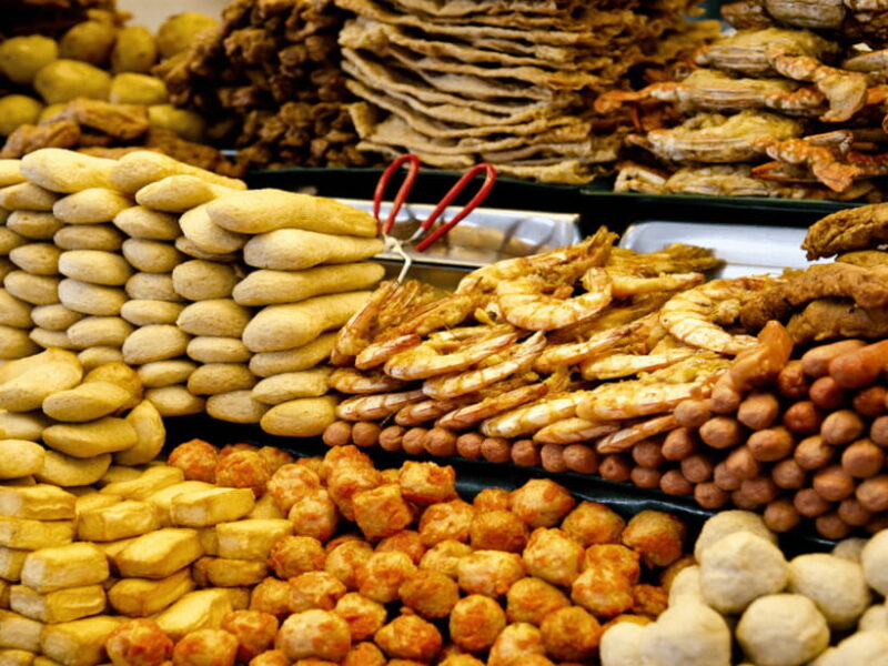 Penang: Trishaw Ride and Hawker Center Food Tour - Exploring Georgetown’s Architectural and Cultural Landmarks