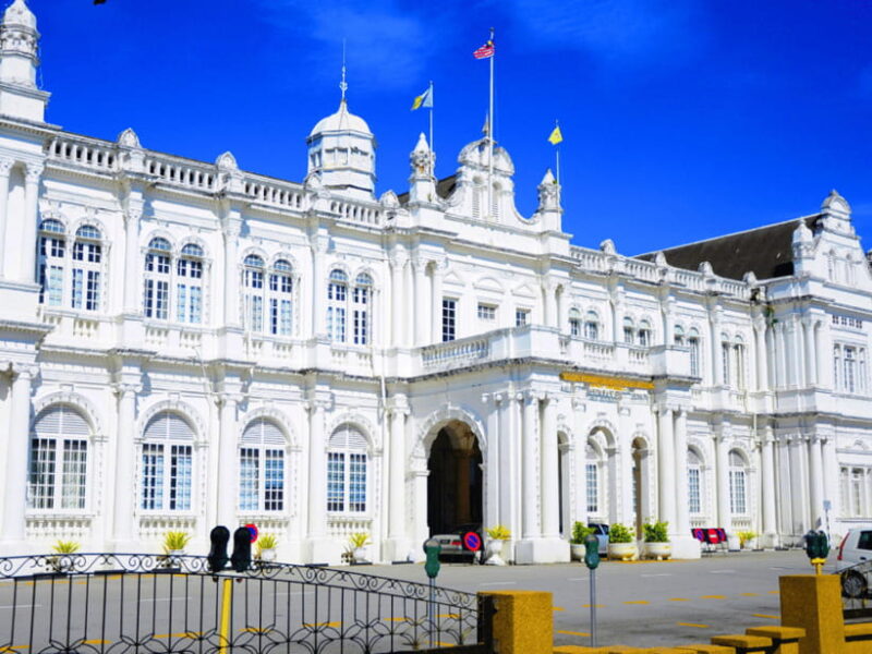 Penang: Trishaw Ride and Hawker Center Food Tour - The Itinerary in Depth