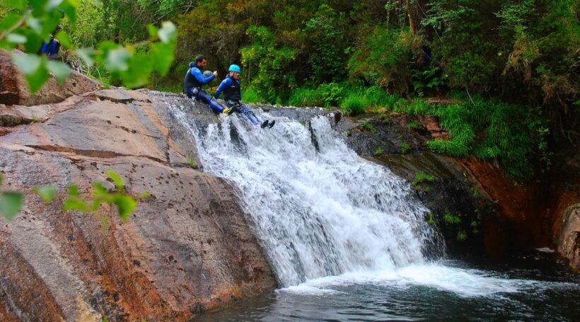 Peneda Gerês: 2.5-Hour Star Canyoning Adventure - What is the Peneda Gerês: 2.5-Hour Star Canyoning Adventure?