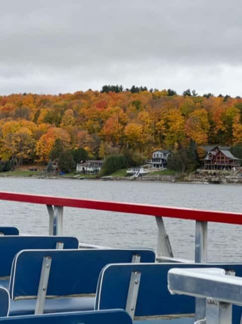 Penetanguishene: Afternoon Sightseeing Cruise - What Youll Experience