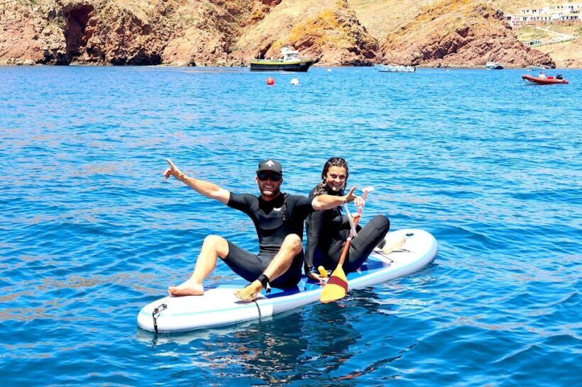 Peniche: Berlengas Island Catamaran Tour + Stand Up Paddle - Key Points