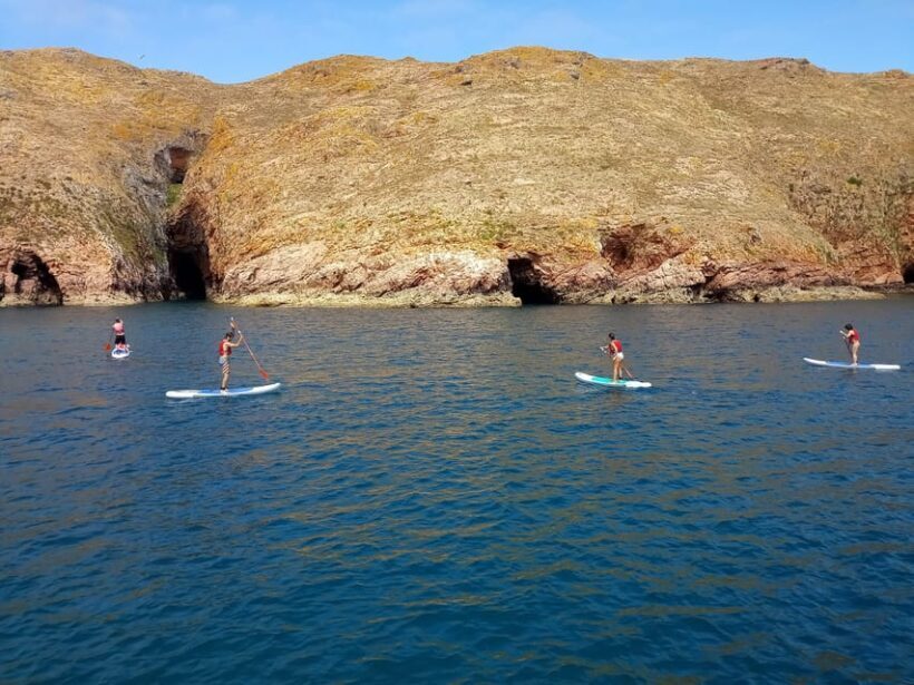 Peniche: Berlengas Island Catamaran Tour + Stand Up Paddle - FAQs