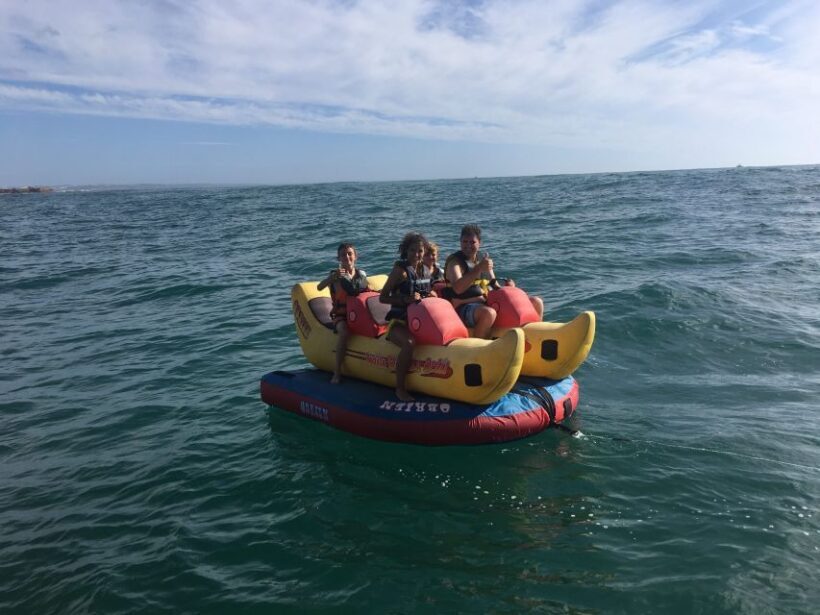 Peniche: Traction Buoy or Banana Boat Adventure - An In-Depth Look at the Adventure