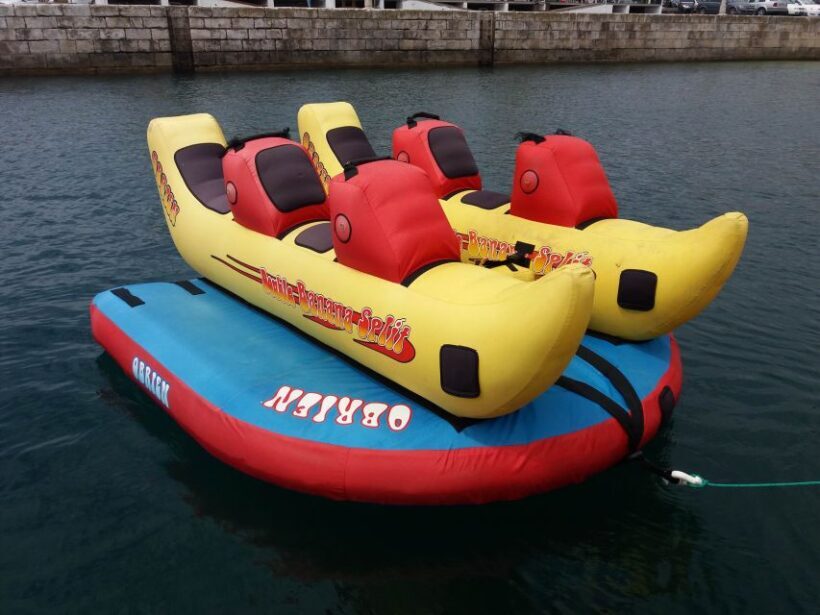 Peniche: Traction Buoy or Banana Boat Adventure - Frequently Asked Questions