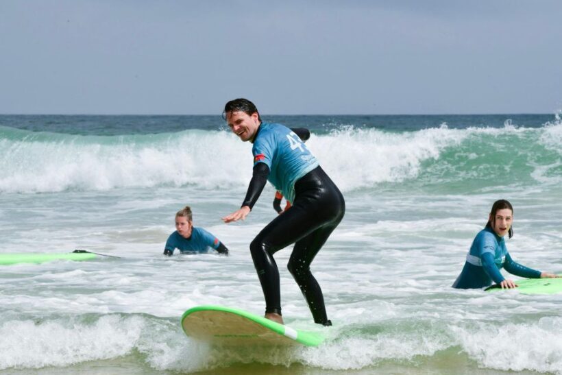 Peniche:Surf lessons Beginners ,Intermediate, advance level - The Sum Up