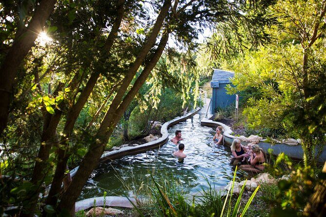 Peninsula Hot Springs and Beach Boxes Day Trip from Melbourne - Key Points