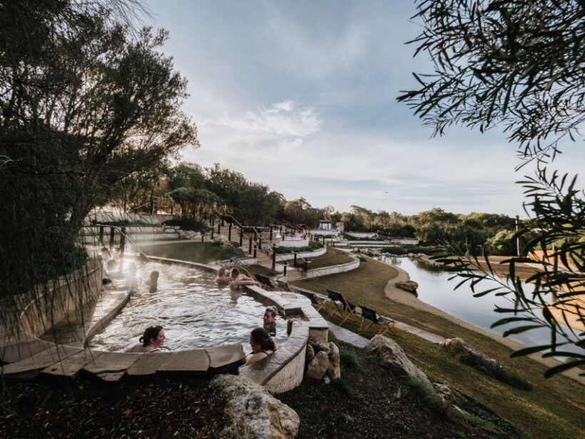 Peninsula Hot Springs Sauna Infusion - What to Expect at Peninsula Hot Springs Sauna Infusion