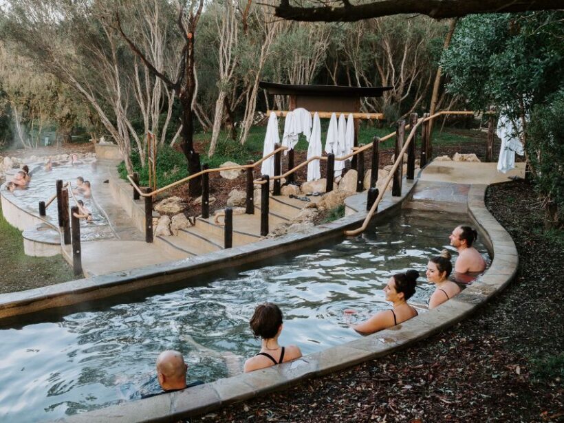 Peninsula Hot Springs Sauna Infusion - The Sum Up