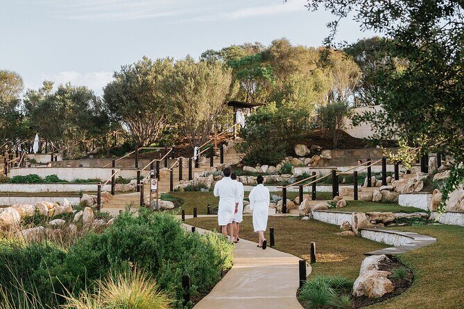 Peninsula Hot Springs Spa Experience and Express Transfer Shuttle - Scenic Views and The Relaxation Factor